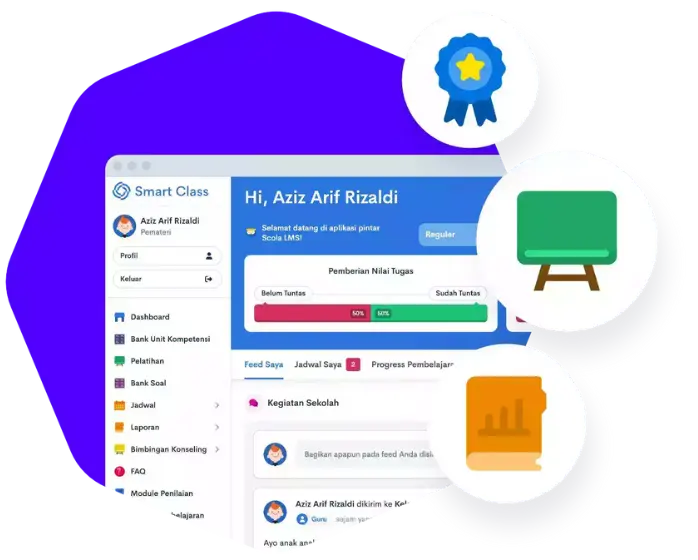 Scola LMS | Tingkatkan Pembelajaran Di Sekolah Anda