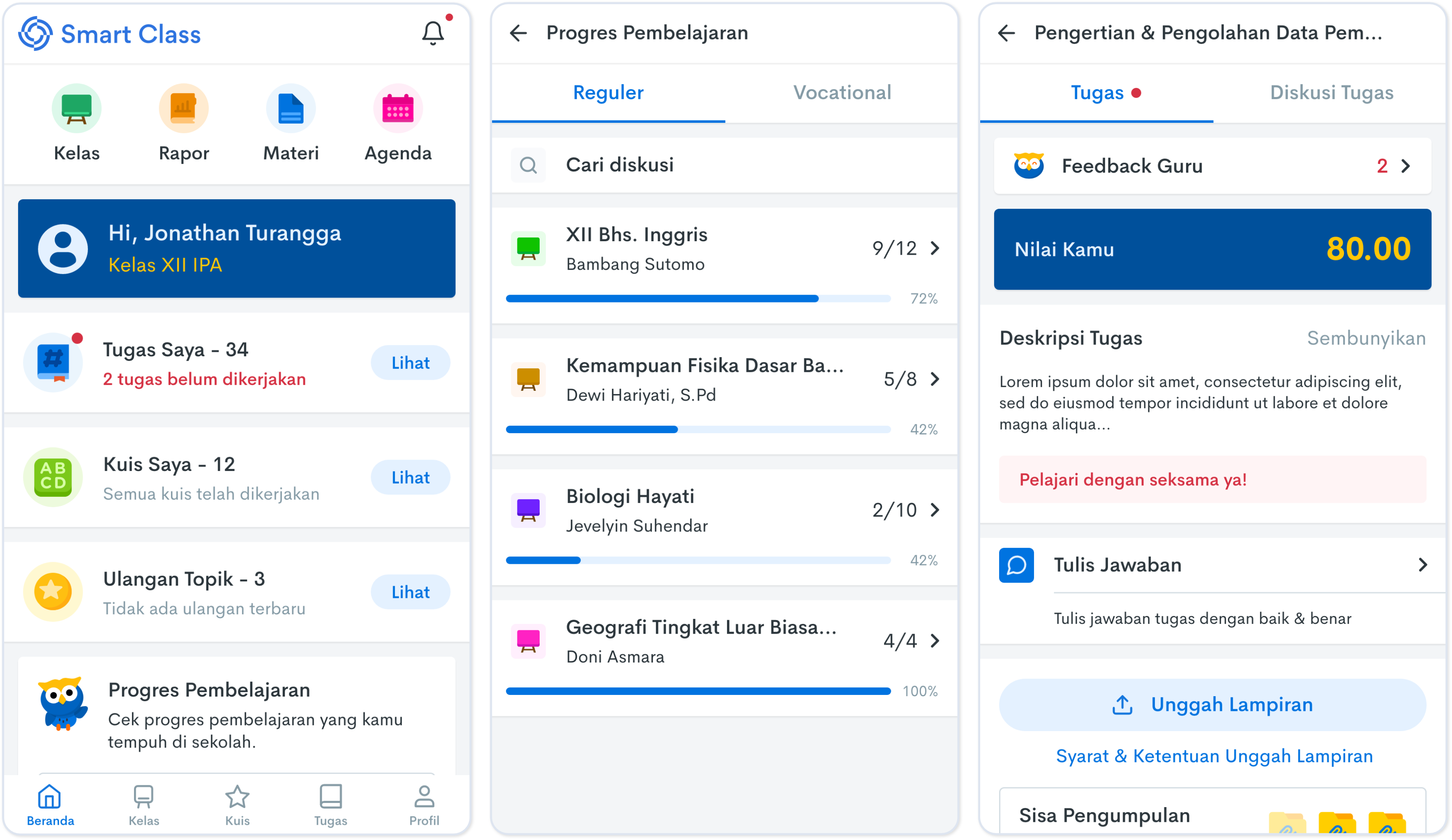 Scola LMS | Tingkatkan Pembelajaran Di Sekolah Anda